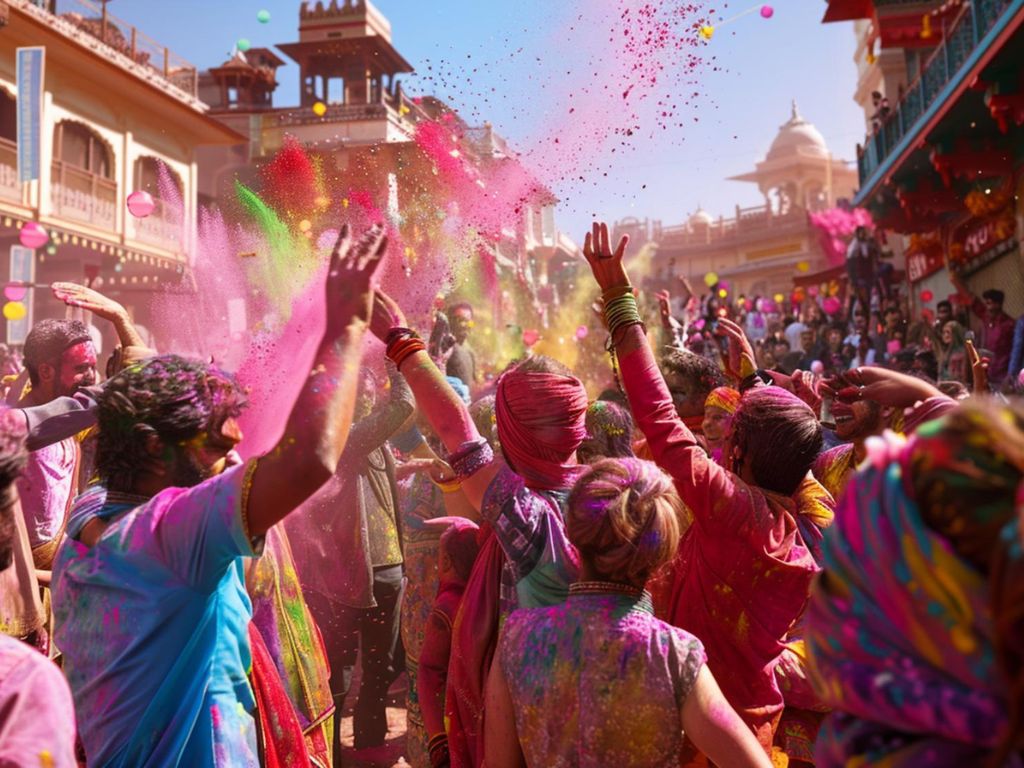 Why Escape Rooms Are Perfect For Holi Parties - # 1 Escape Room In ...