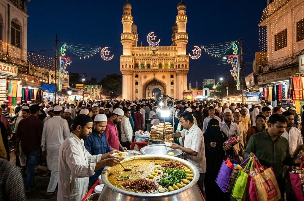 Fun Things To Do On Eid In Hyderabad (2026): Namaz To Night Bazaars